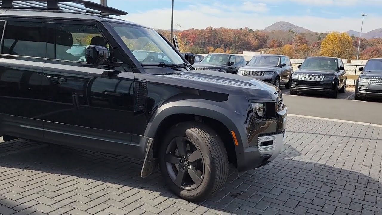 2022 Land Rover Defender Fletcher, Hendersonville, Waynesville, Marion ...