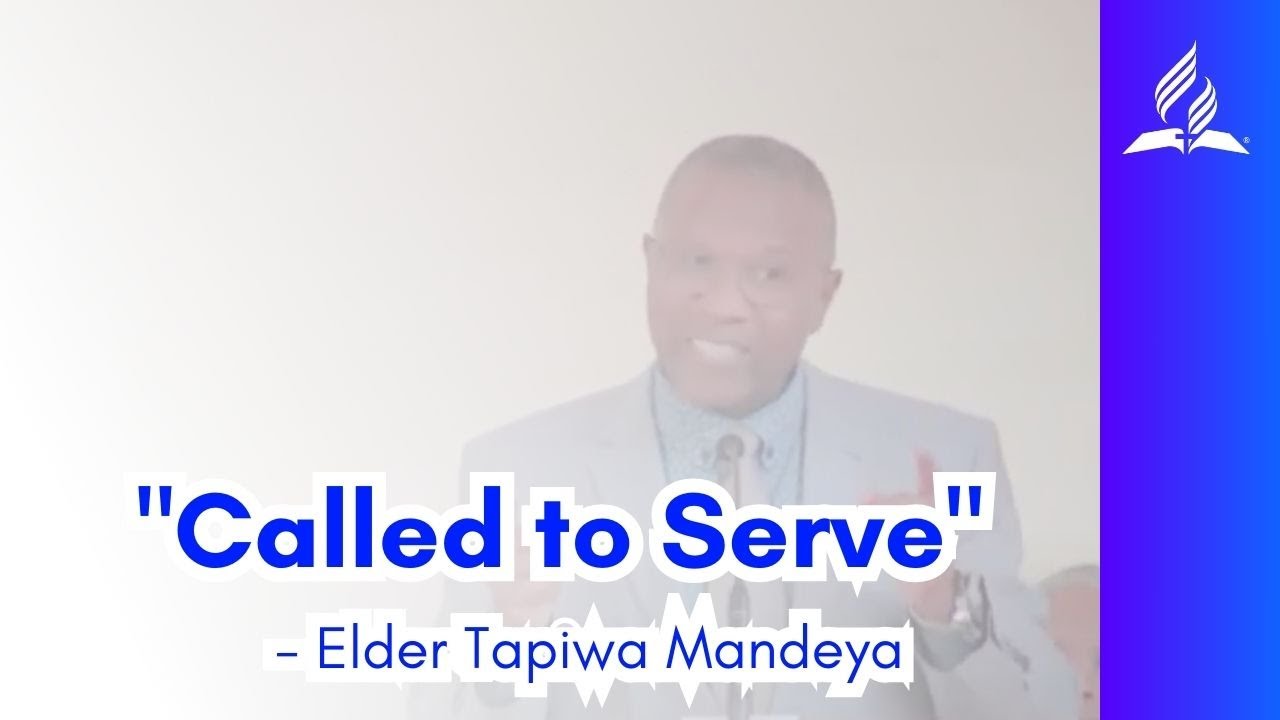 "Called to Serve" - Elder Tapiwa Mandeya - YouTube