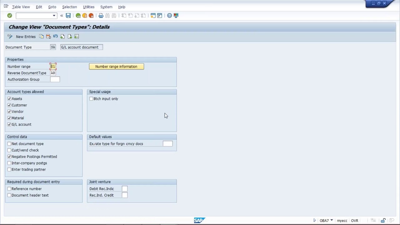 SAP FICO Support Project - Basic Setting 3 - Call @ +91 7416797921 for ...