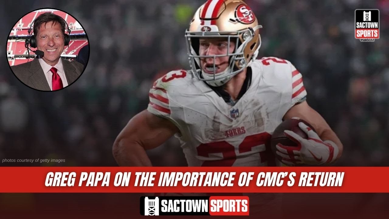 Greg Papa on the return of CMC & expectations for the 49ers' second ...