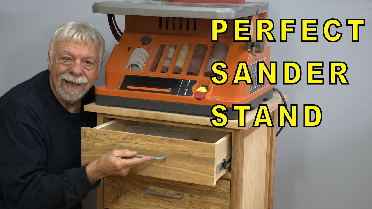 Unlock Your Sander: Build The Perfect Oscillating Sander Stand! - YouTube