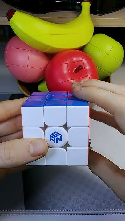 Satisfying Rubik's Cube On Beat Trend #shorts - YouTube