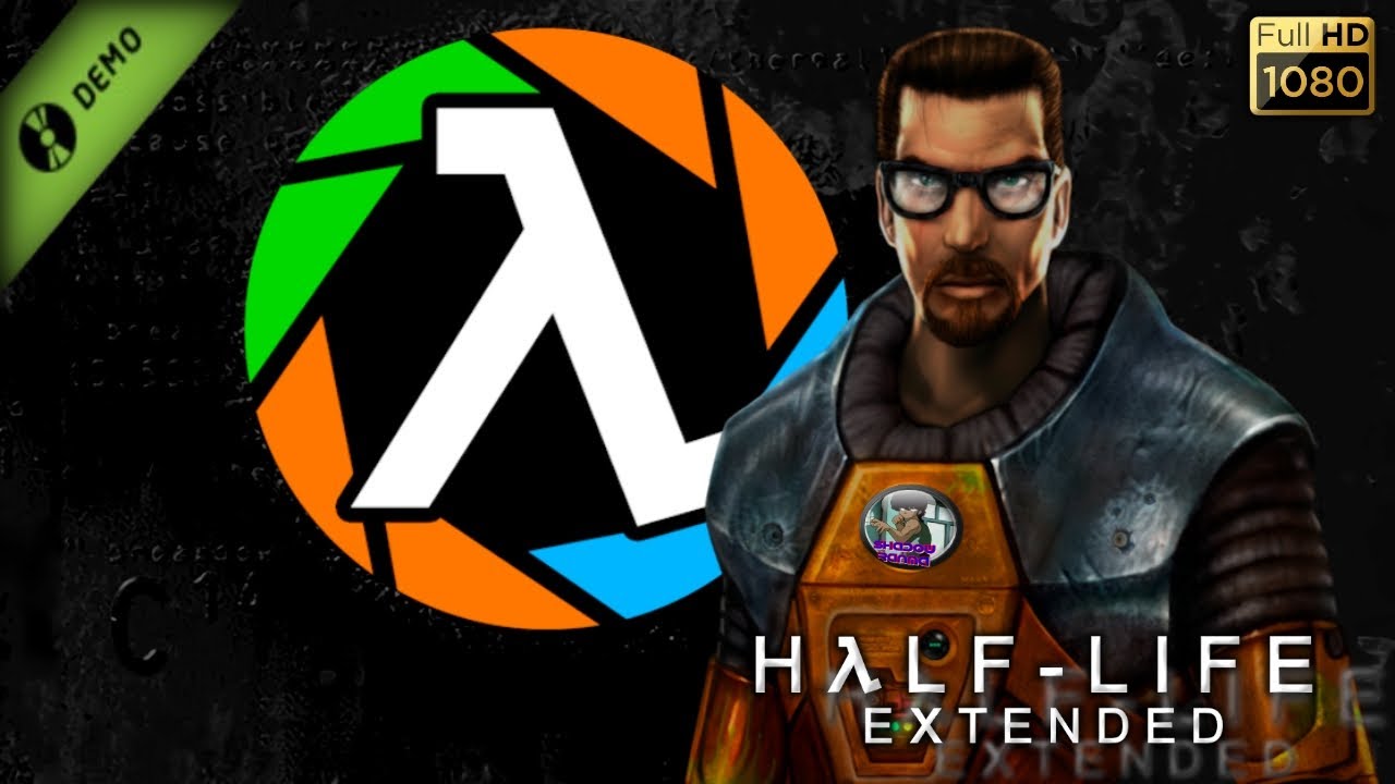 Half-Life 1: Extended Demo - Full Walkthrough - YouTube