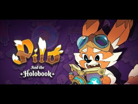 Pilo and the Holobook Demo Gameplay (Getting Stickers For The Book ...