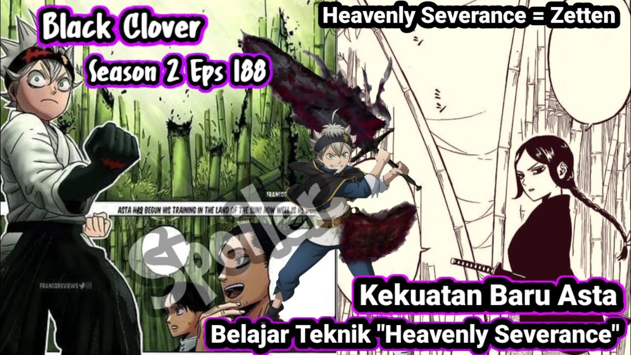 Kekuatan Baru Asta!!|Black Clover Season 2 Eps. 188 - YouTube