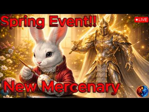 Drakensang Online - Evento de Primavera Pascuas!!! - Nuevo Mercenario Dorado!!! - Test Server