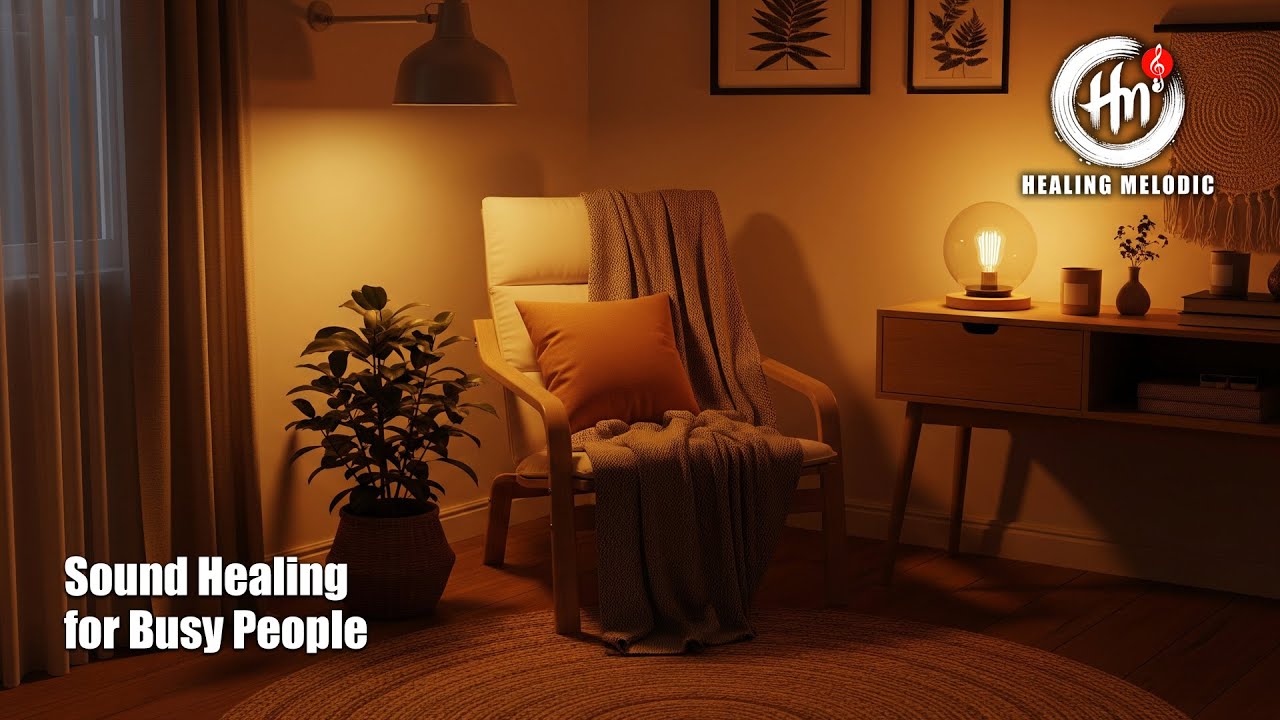 Comfortable Moment Sound Healing for Busy People | 15 Minutes of ...