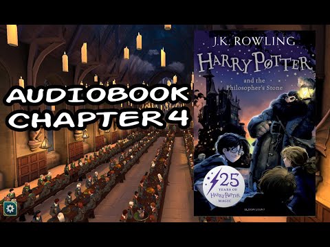 Harry Potter And The Philosopher's Stone - Chapter 4 - YouTube