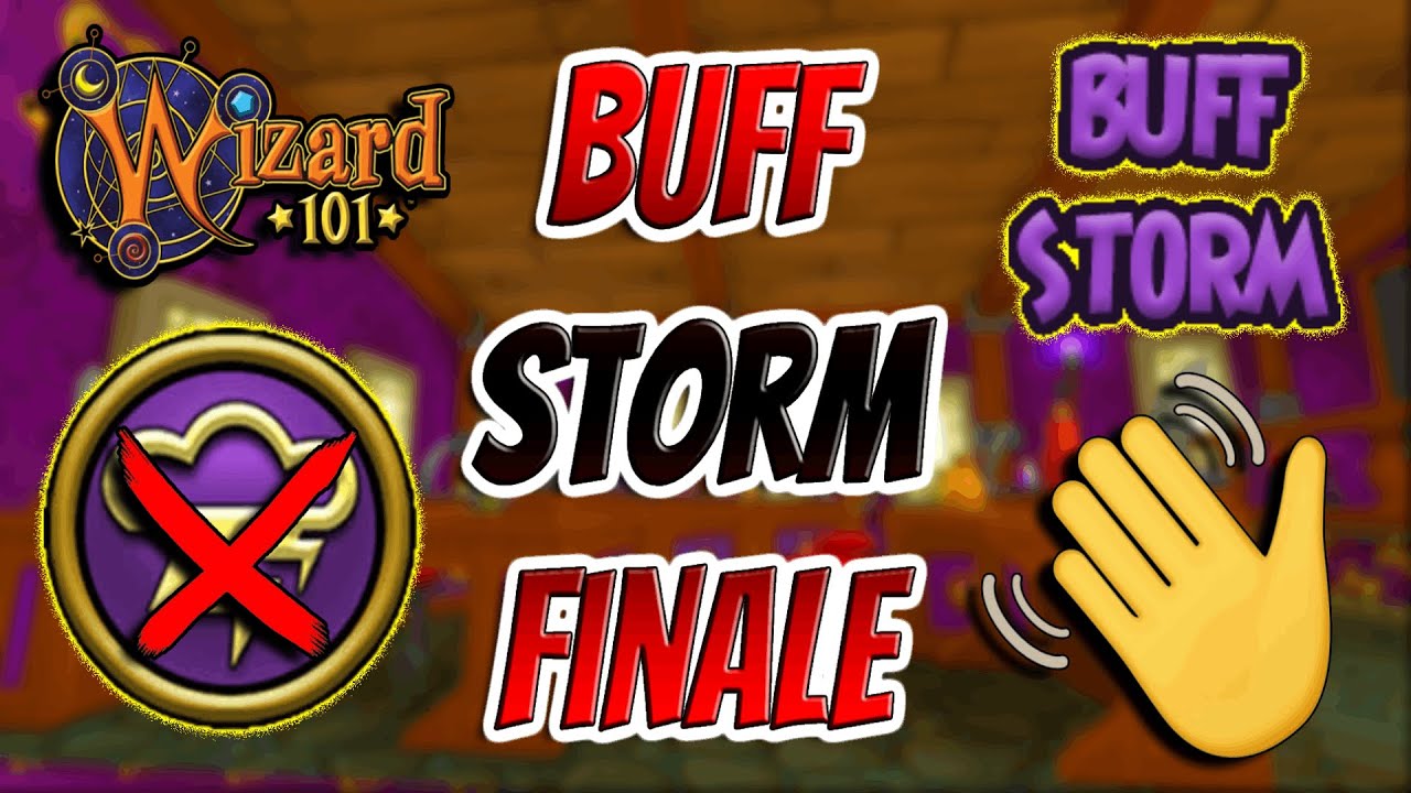 Wizard101: The Buff Storm Finale - YouTube