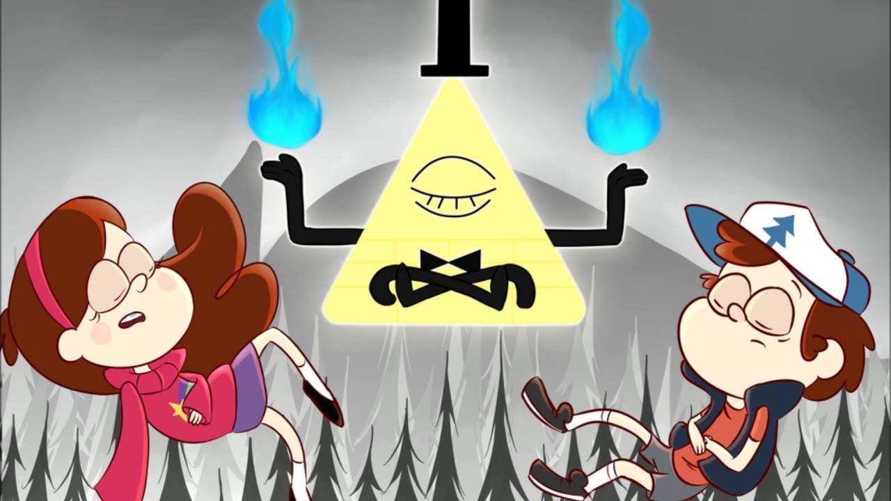 bill cipher sad but true - YouTube