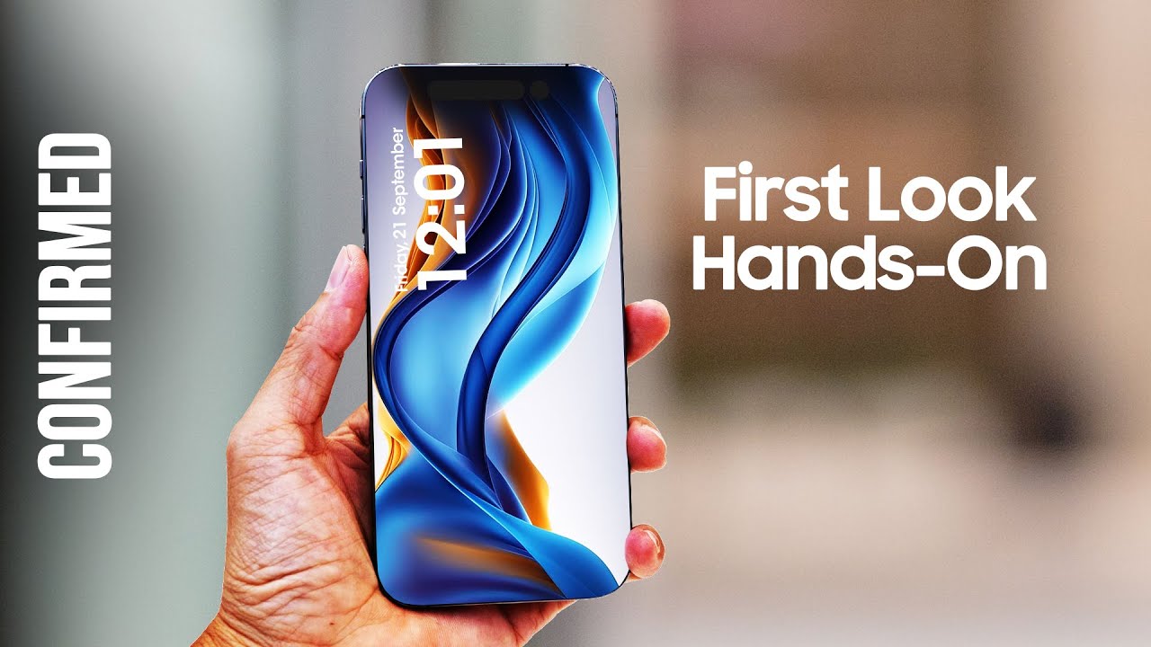 iPhone 15/Plus/Pro/Max - NEW First Look HANDS-ON - YouTube