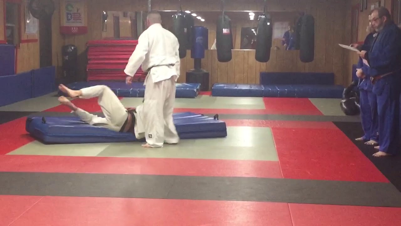 Black Belt Test - YouTube