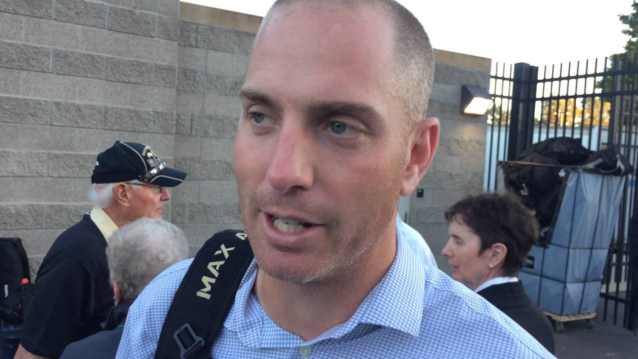 Football: Colorado at Oregon postgame: QB coach/Co-OC Brian Lindgren ...