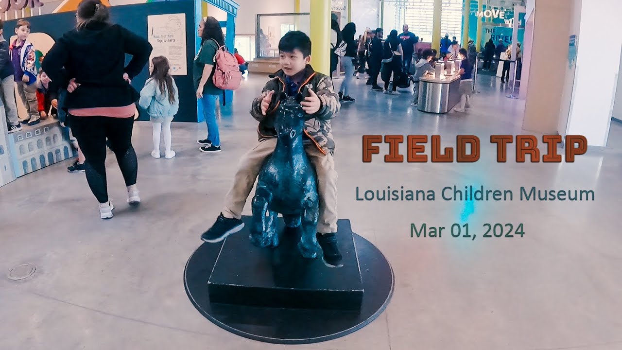 Field trip March 2024 _ Allen Ellender School - YouTube