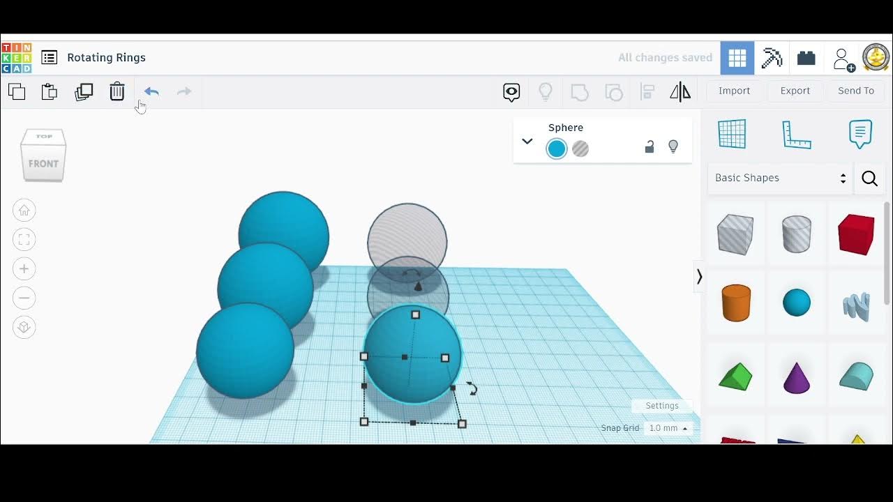 P29: Creating Rotating Rings Manipulative in Tinkercad - YouTube