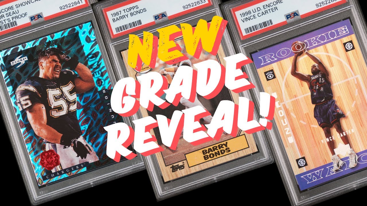 27 Card PSA Grade Reveal - Under 30 Day Turnaround - Trout, Jeter ...