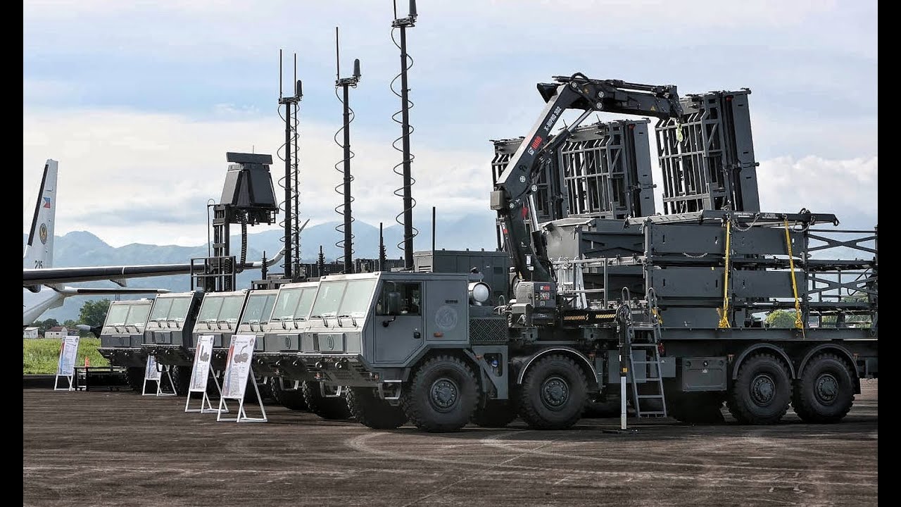 SPYDER SURFACE TO AIR MISSILE SYSTEM NG HUKBONG HIMPAPAWID PINASINAYAAN ...