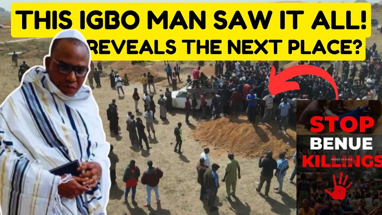 BENUE STATE NEWS- Nnamdi Kanu Warned Us — Now Look at Nigeria! - YouTube