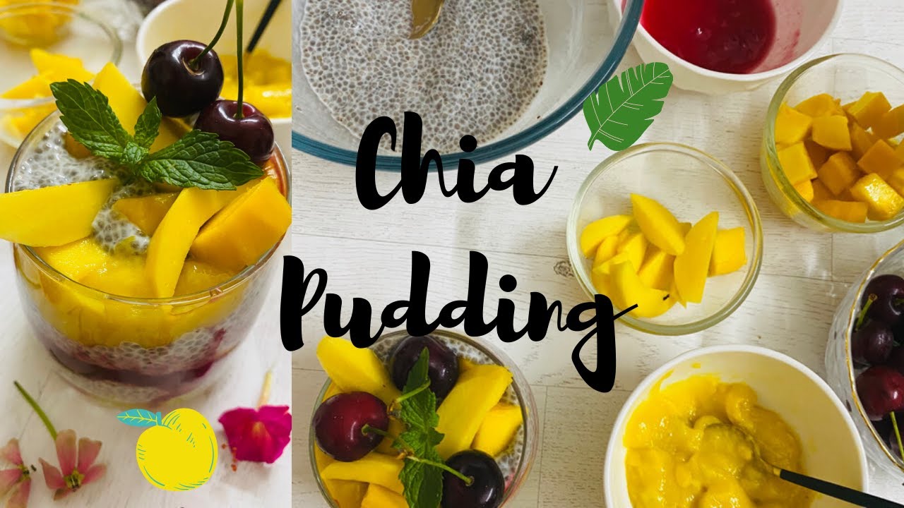 Chia Pudding | Chia Coconut Pudding | Summer Chia Pudding | Summer ...