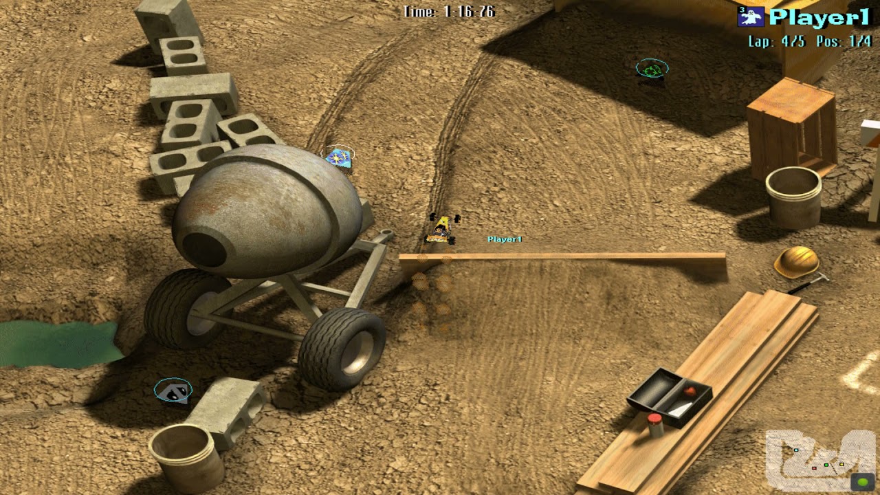 3-D Ultra Radio Control Racers Deluxe: Traxxas Edition PC Intro ...