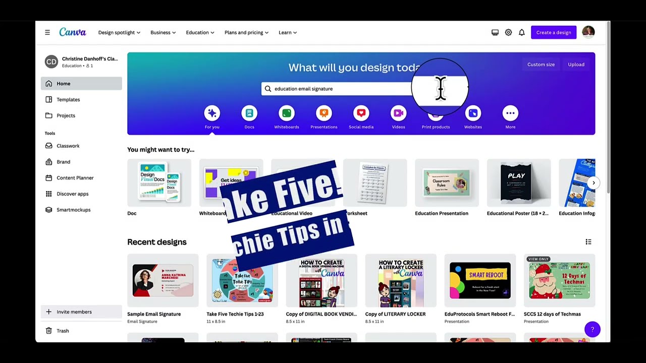 Techie Tips: Email Signature - YouTube