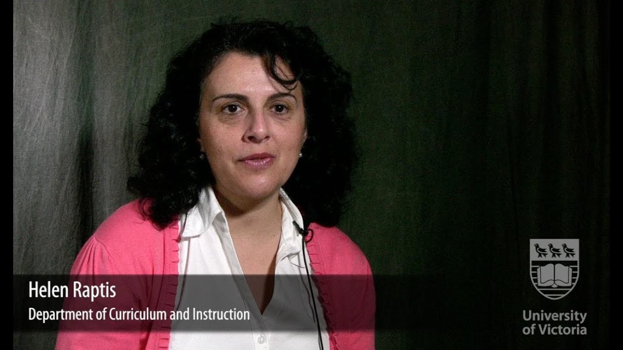 Faces of UVic Research: Helen Raptis - YouTube