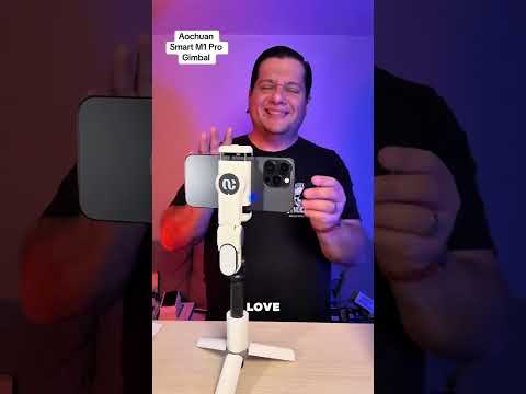 The Aochuan Smart M1 Pro Phone Gimbal is absolutely amazing - YouTube