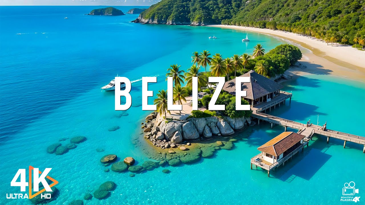 Belize 4K - The Untouched Beauty of the Caribbean’s Best-Kept Secret ...