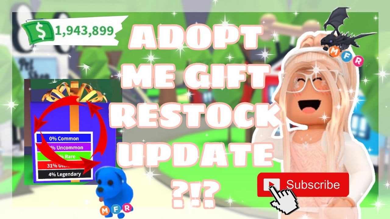 ADOPT ME'S NEWEST UPDATE! |**HELPFUL?**(gift refresh!) | MelKray - YouTube