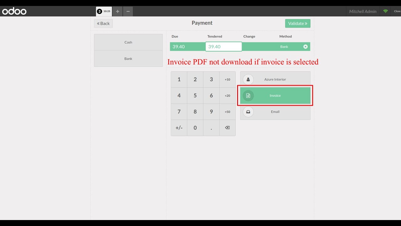 Odoo Restrict Pos Invoice Download Youtube
