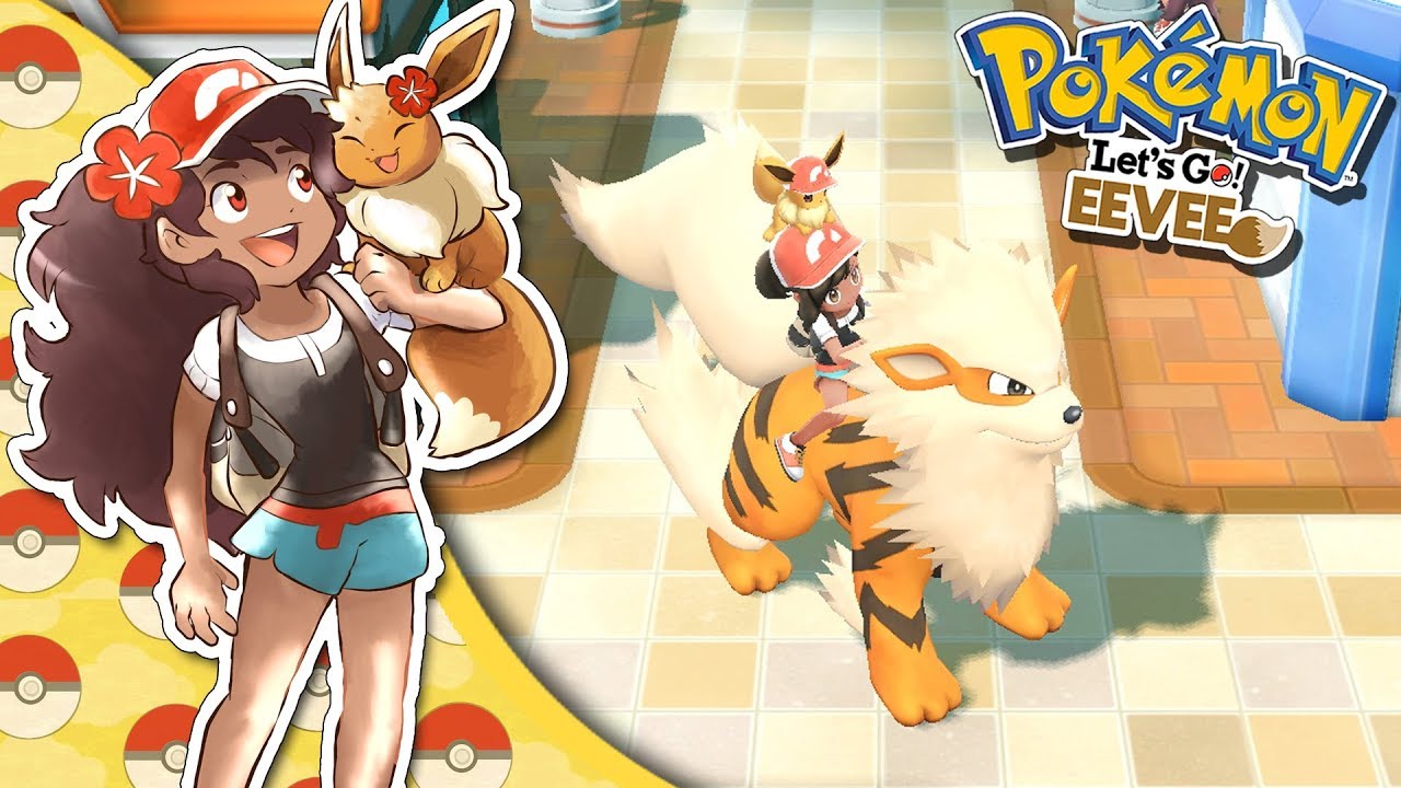 Suspicious Squirtle & Precious "Puppy"?! 🐾 Pokémon! Let's Go Eevee! • #22 - YouTube