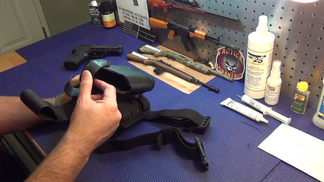 Safariland Drop Thigh Rig - YouTube