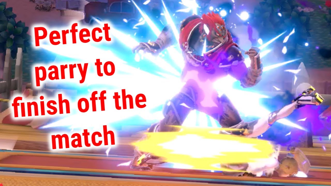 Perfect parry to finish off the match - YouTube