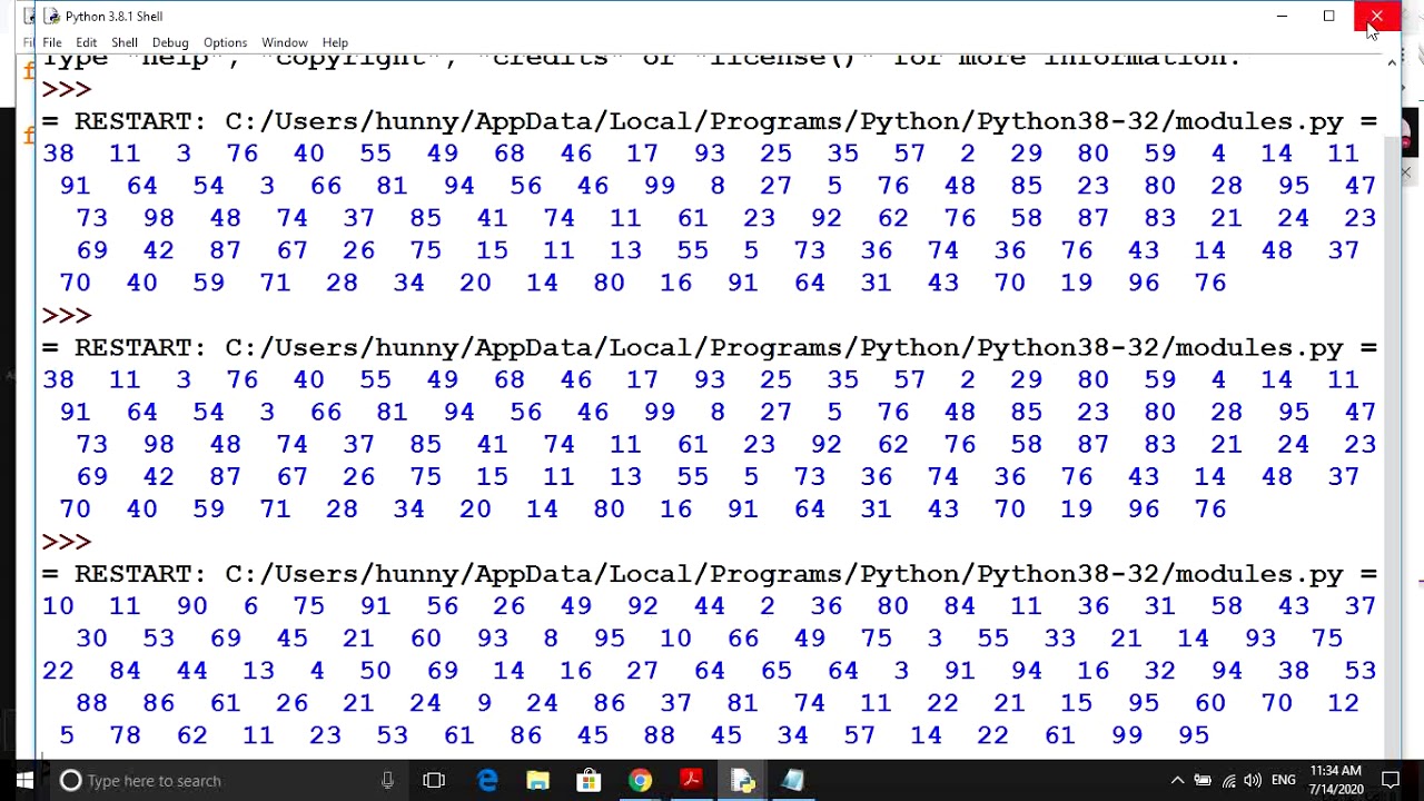 Random Numbers In Python YouTube random-numbers-in-python-youtube