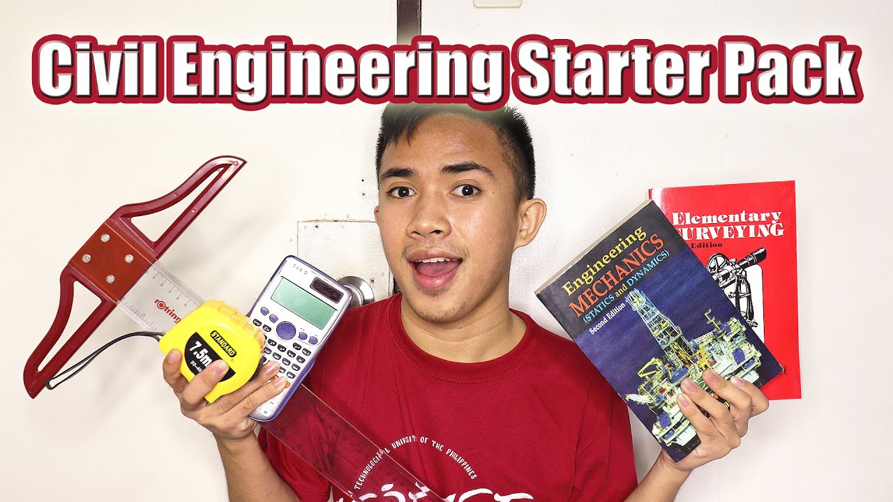 MGA GAMIT NG ISANG CIVIL ENGINEERING STUDENT | CE STUDENTS MUST HAVES ...