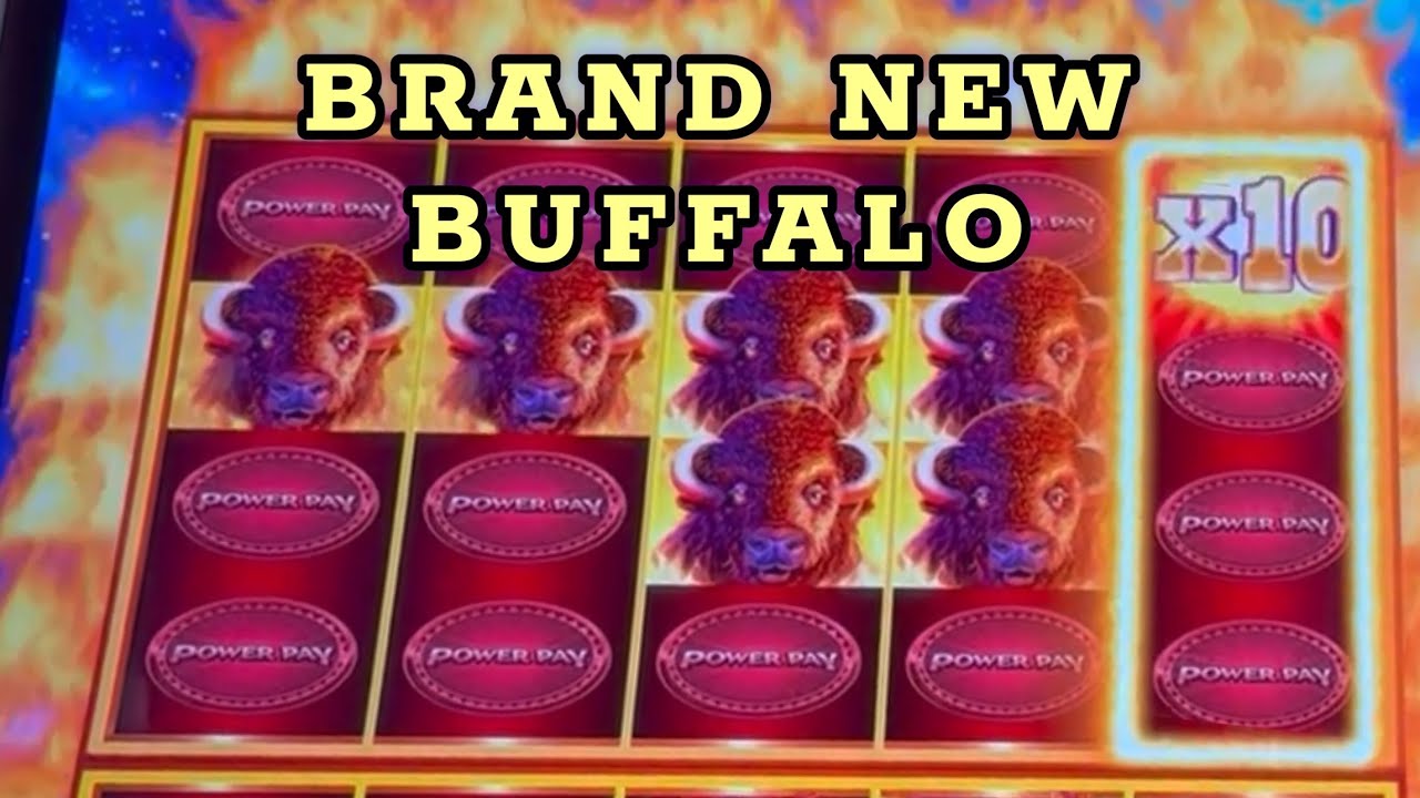 BUFFALO POWER PAY! NEW !! Aristocrat Gaming at Palms Casino # ...