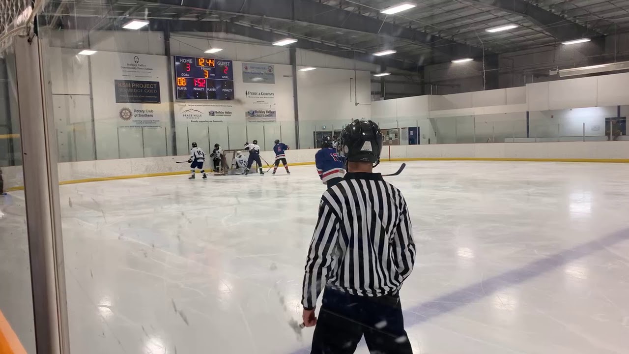 U18 Smithers Storm vs Fort St James - 3rd Period - YouTube