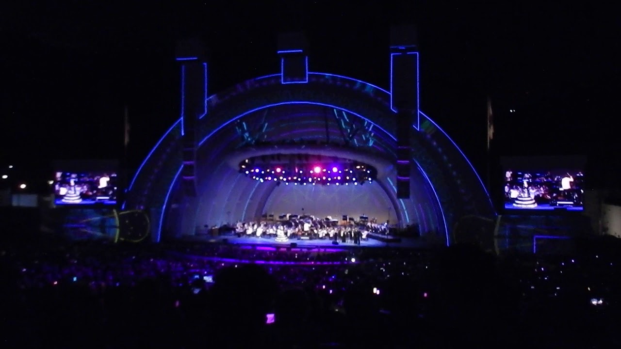 Katy Perry - Bicycle @ LA Phil 100 at Hollywood Bowl - YouTube
