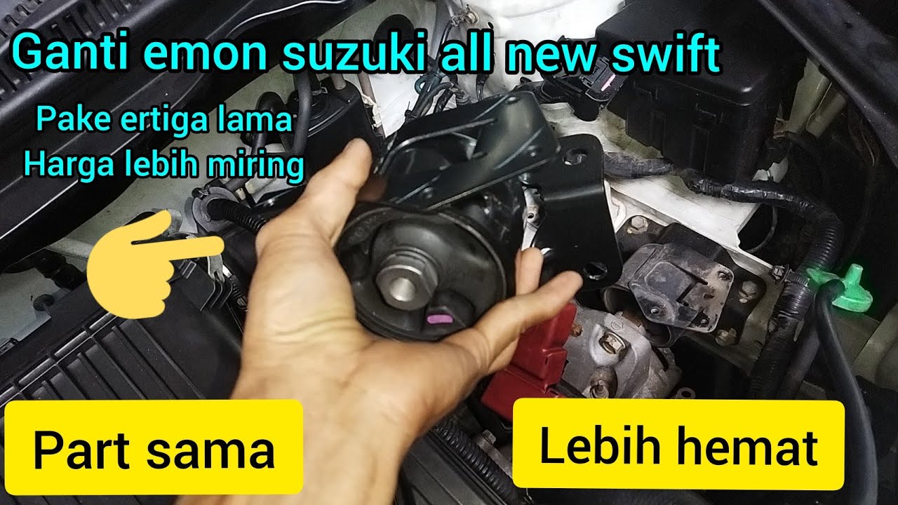 GANTI ENGINE MOUNTING SUZUKI ALL NEW SWIFT SEBELAH KIRI PERSAMAAN ...