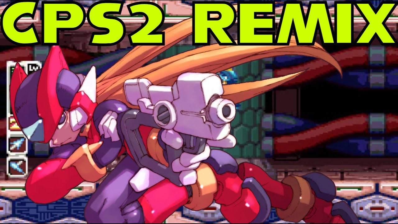 MEGA MAN ZERO 3 - Hell's Gate Open -Mythos Ver.- (CPS-2 Remix) - YouTube