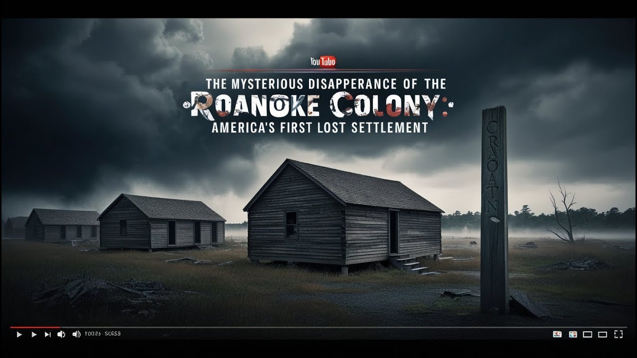 Mysterious Disappearance of the Roanoke Colony: America's First Lost ...