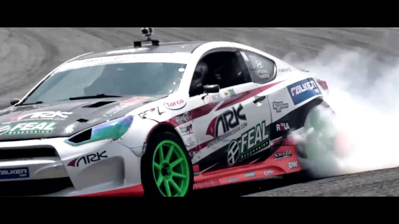 Formula Drift 2016 | ARK Performance | The Gauntlet - Wall Speedway ...