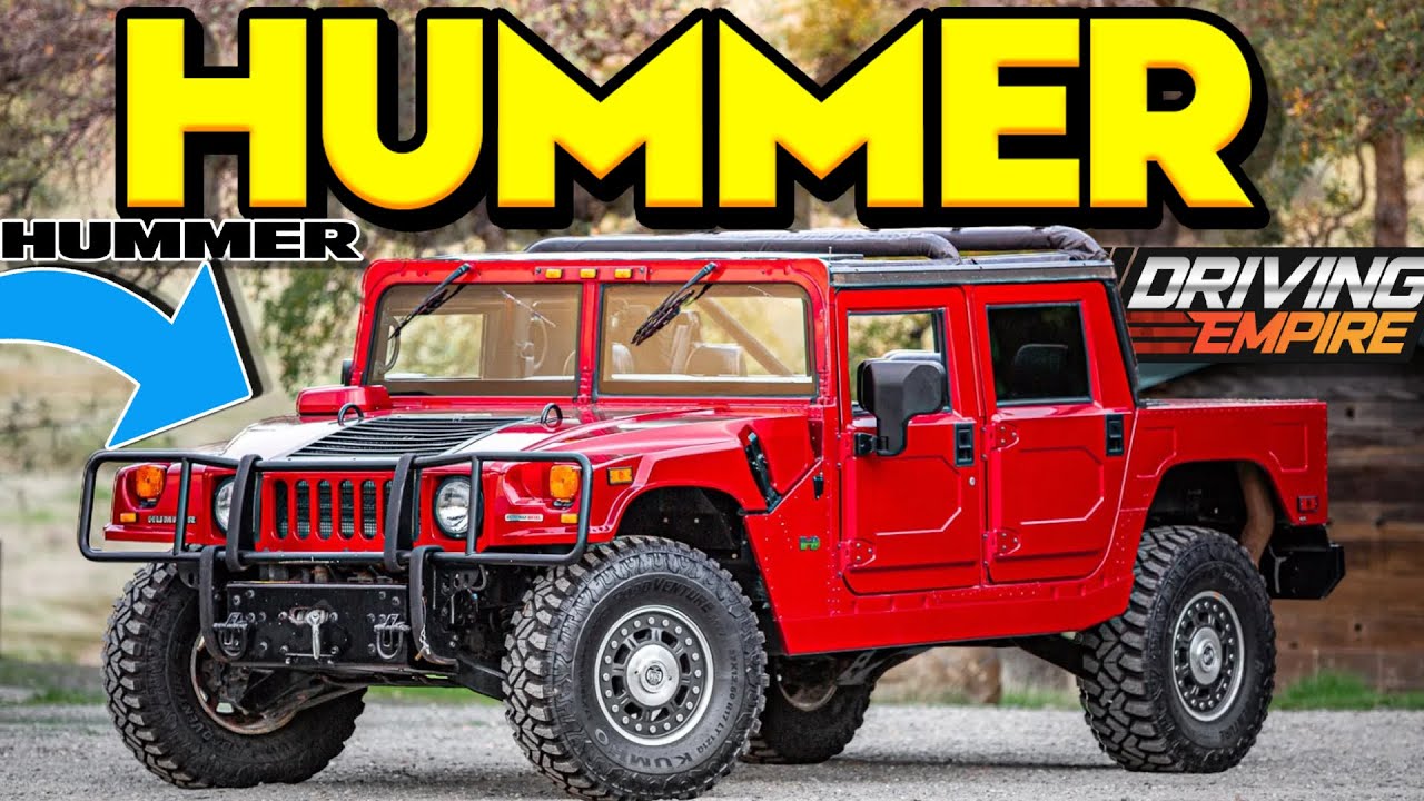 HUMMER LICENSE CONFIRMED In Driving Empire! (2/4 BRANDS) - YouTube