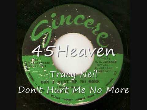 Tracy Neil Dont hurt me - YouTube