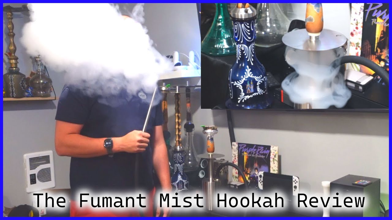 The Fumant Mist Hookah Review - YouTube