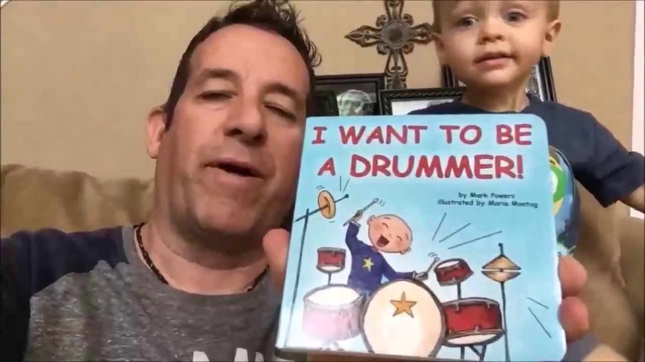 Jim Riley of Rascal Flatts on "I Want to Be a Drummer!" - YouTube