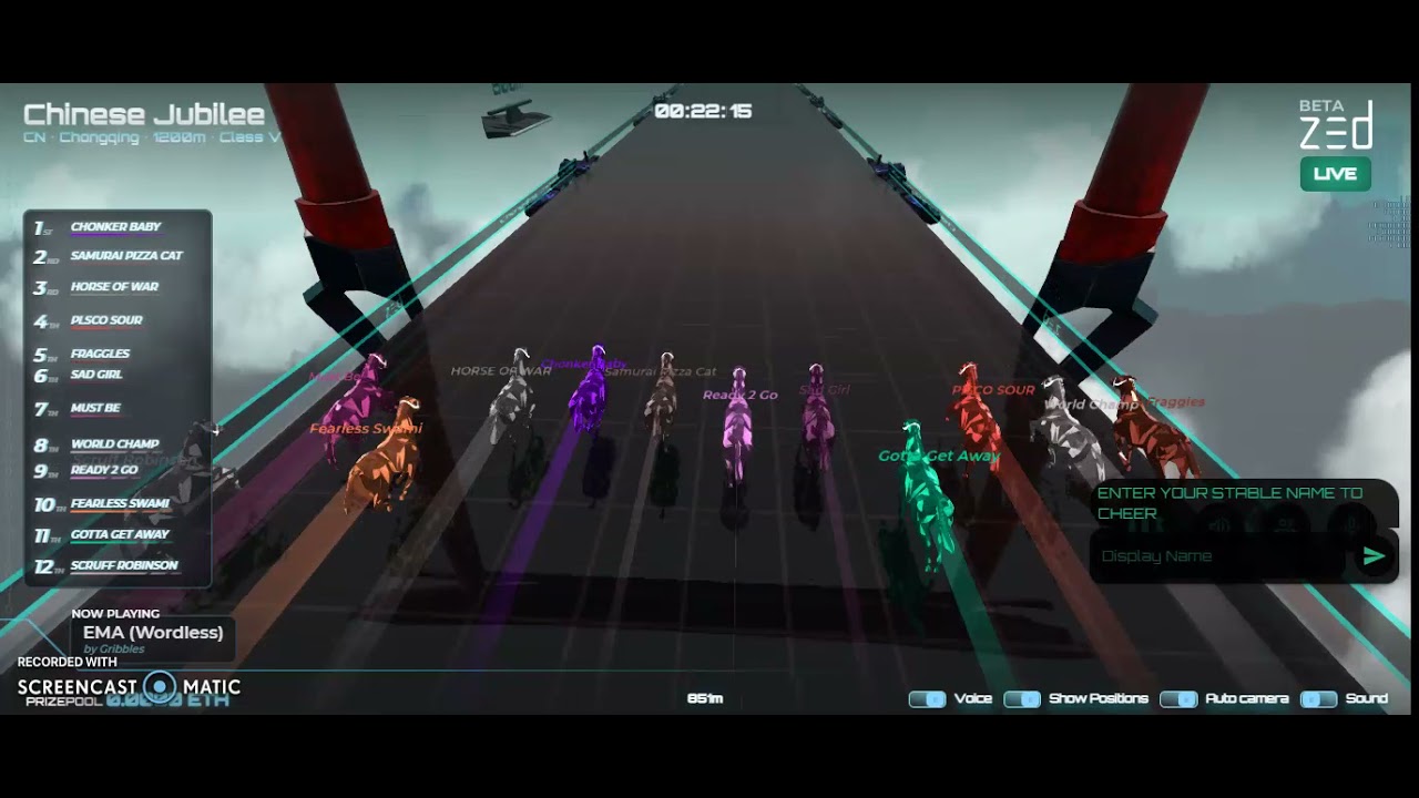 Chonker Baby - Chinese Jubilee 1200m - YouTube