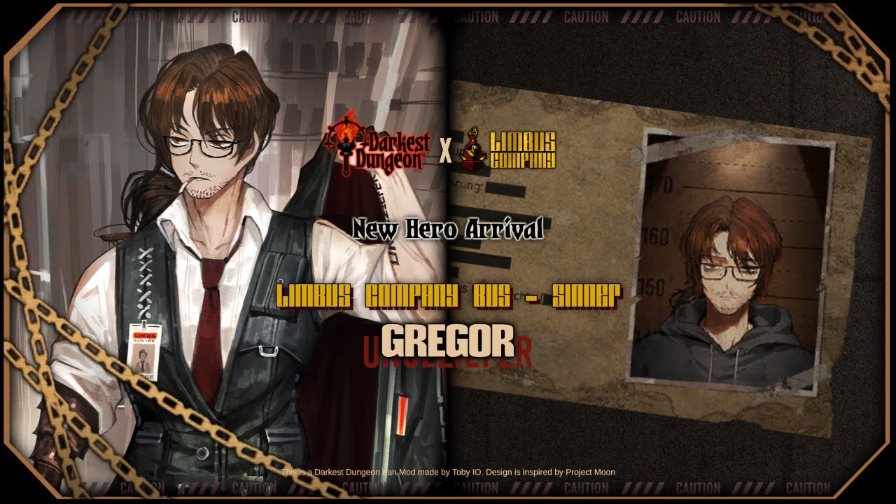 Darkest Dungeon x Limbus Company | LCB Gregor - YouTube