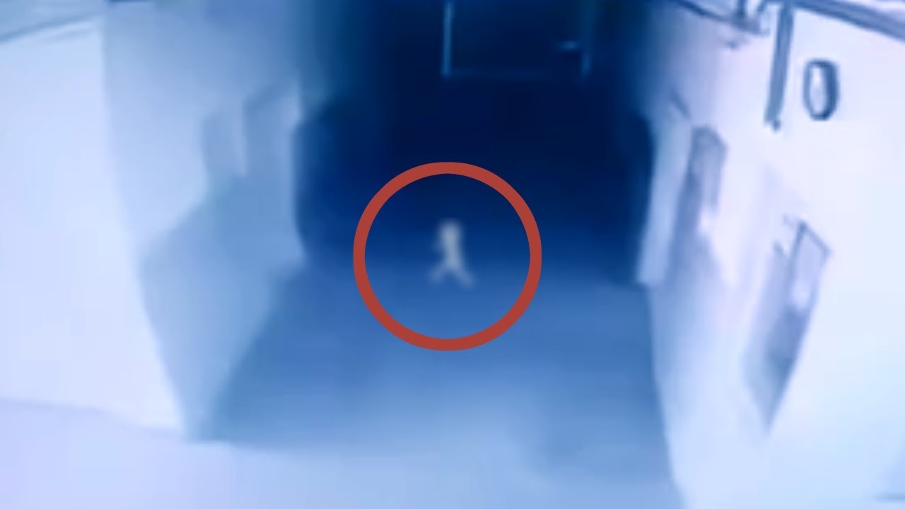 7 Paranormal Activity Caught On Camera? 7 Scary Videos - YouTube