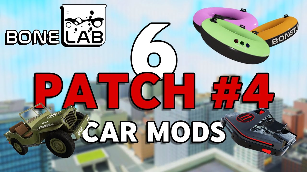 6 of the BEST Patch #4 Car Mods to try before Patch #5! - YouTube
